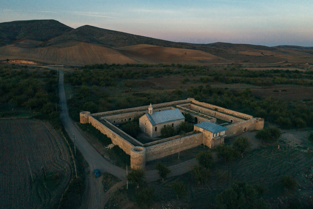 Amaras Monastery - Aerial Armenia