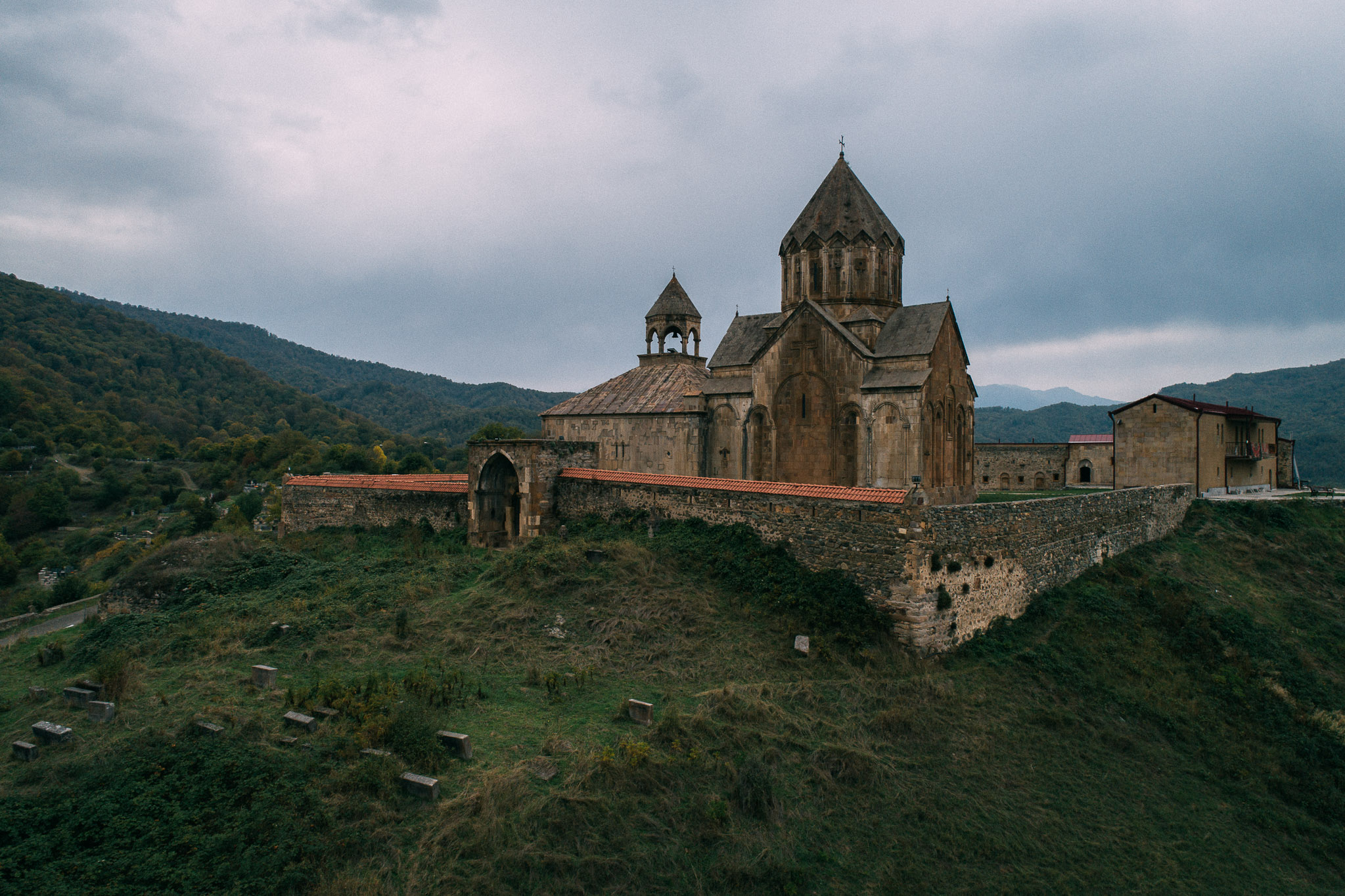 Gandzasar Monastery - Aerial Armenia